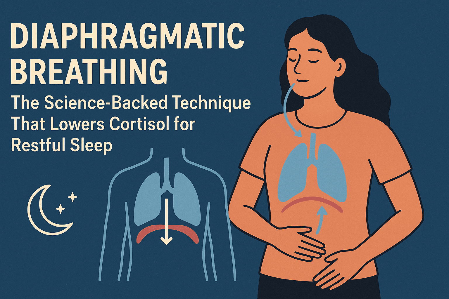 Diaphragmatic Breathing: The Science-Backed Technique That Lowers ...